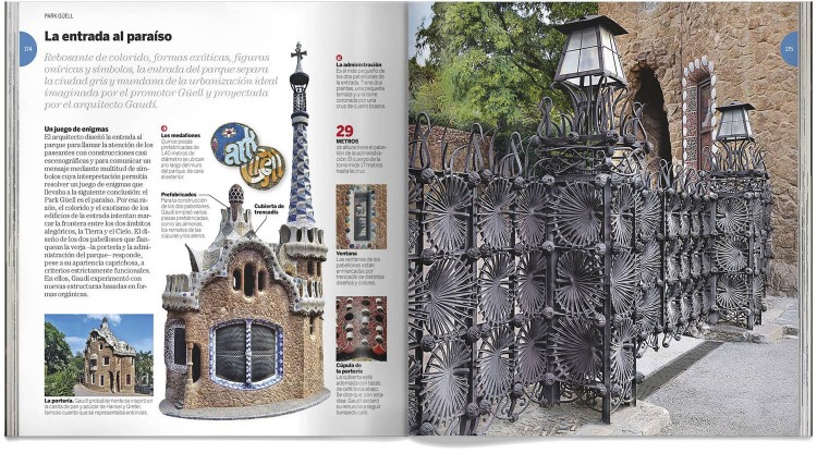 Obra Completa de Antoni Gaudí. Guía Visual - Dosde Publishing