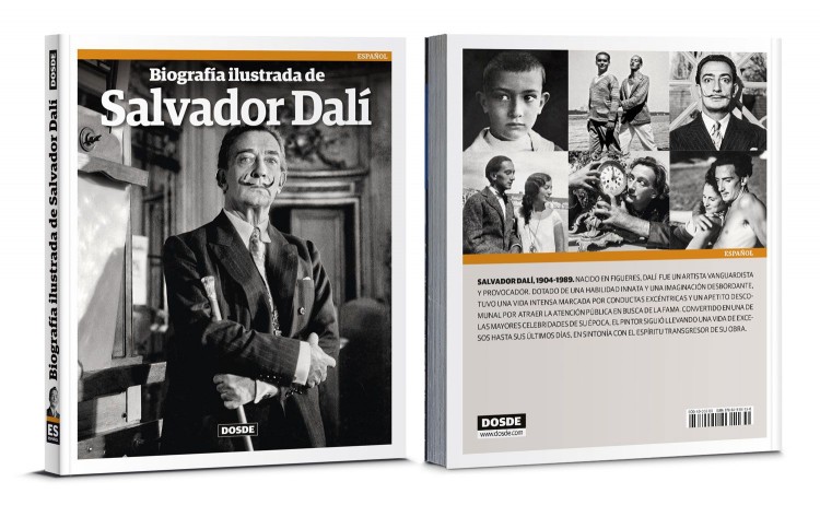 Libro Biografía de Dalí, todo sobre la vida del genio | Dosde