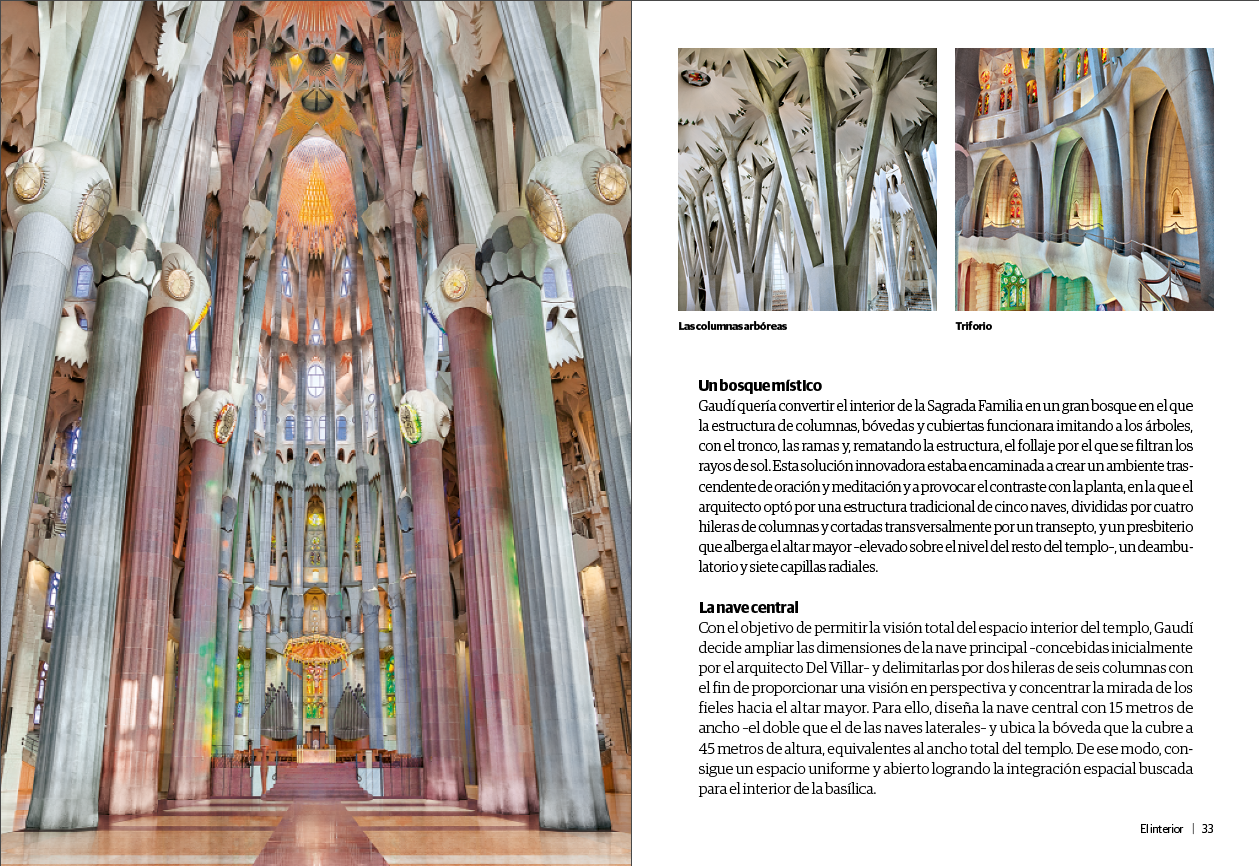 Libro de Bolsillo: Sagrada Familia, la gran obra de Antoni Gaudí