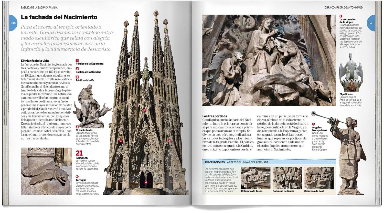 Obra Completa de Antoni Gaudí. Guía Visual - Dosde Publishing