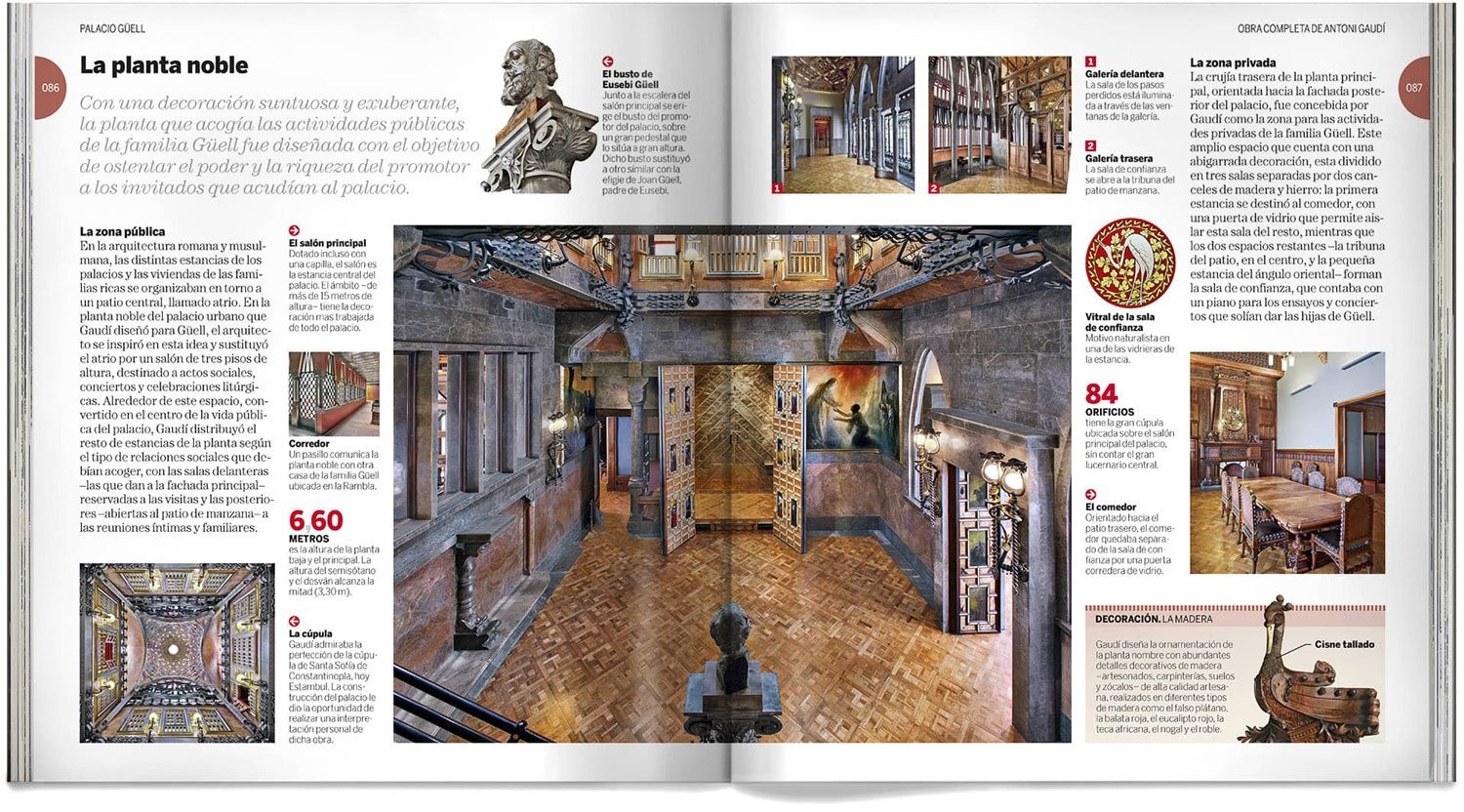 Obra Completa de Antoni Gaudí. Guía Visual - Dosde Publishing