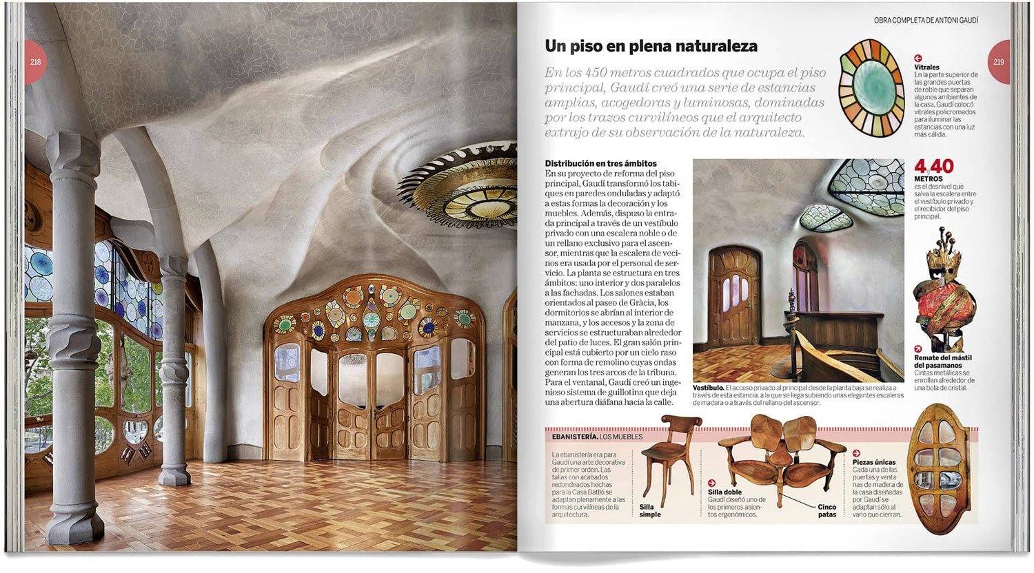 Obra Completa de Antoni Gaudí. Guía Visual - Dosde Publishing