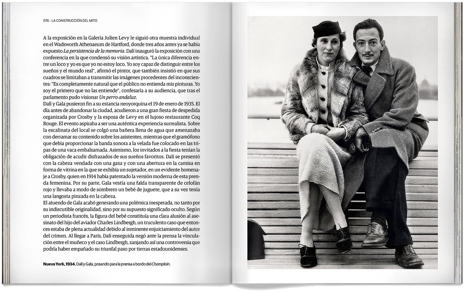 Libro Biografía de Dalí, todo sobre la vida del genio | Dosde