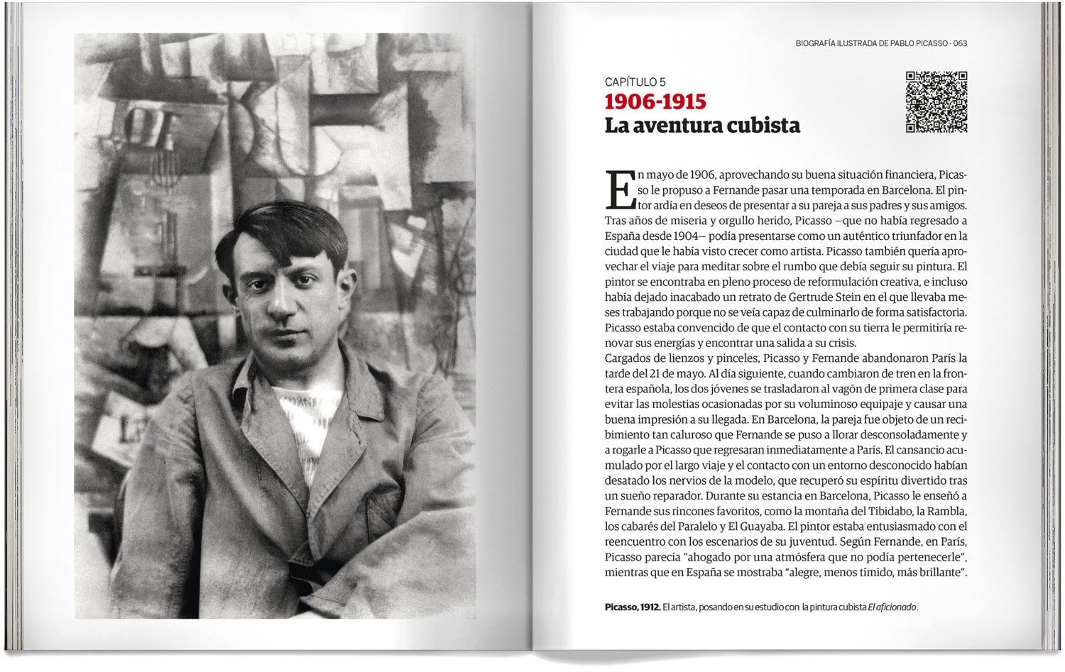 Libro Biografía Ilustrada de Pablo Picasso