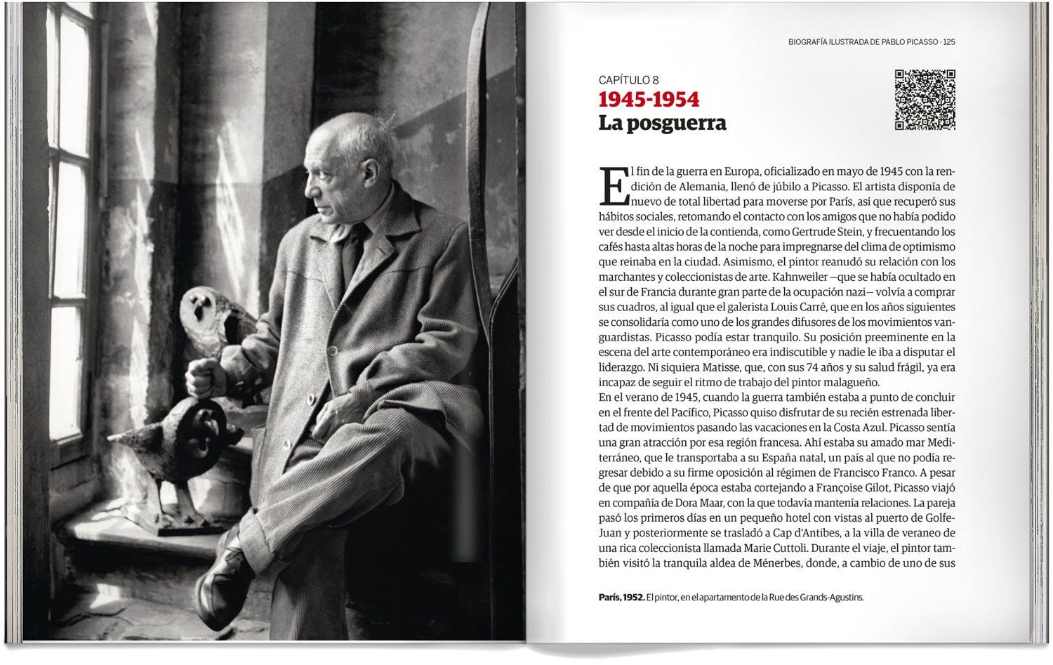 Libro Biografía Ilustrada de Pablo Picasso