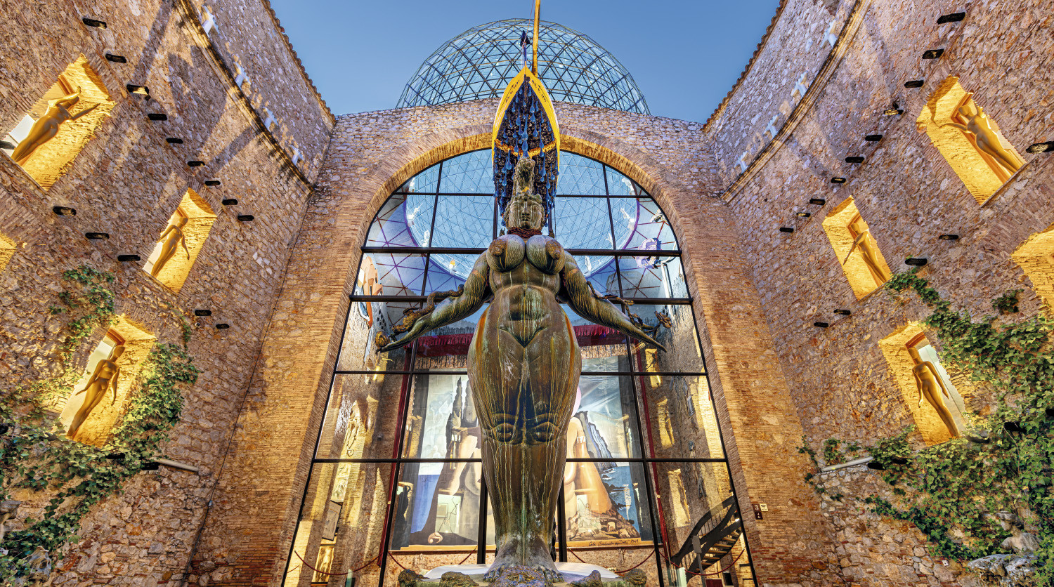 Teatro museo Dali, figueras