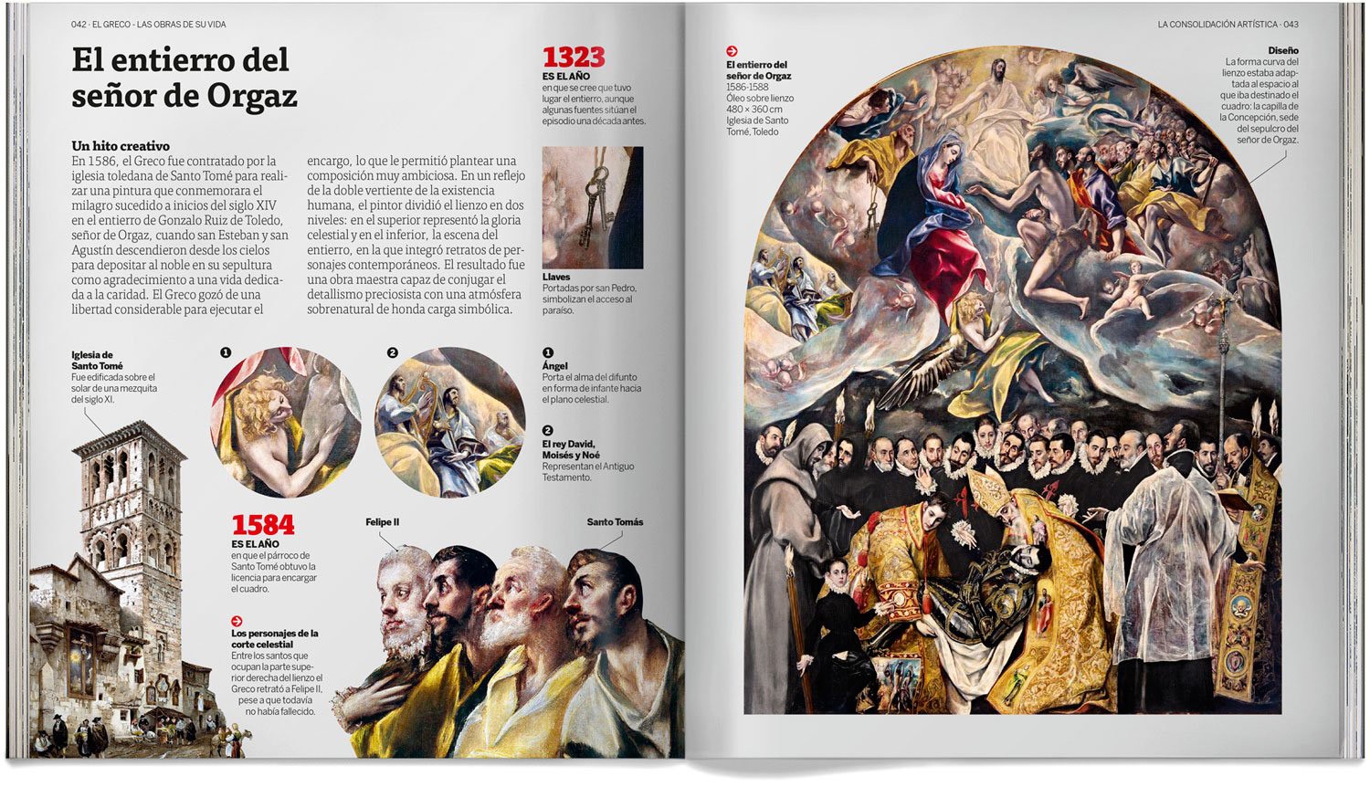 Libro El Greco, obras de su vida