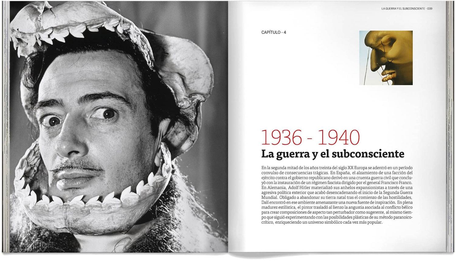Libro Salvador Dalí, las obras de su vida