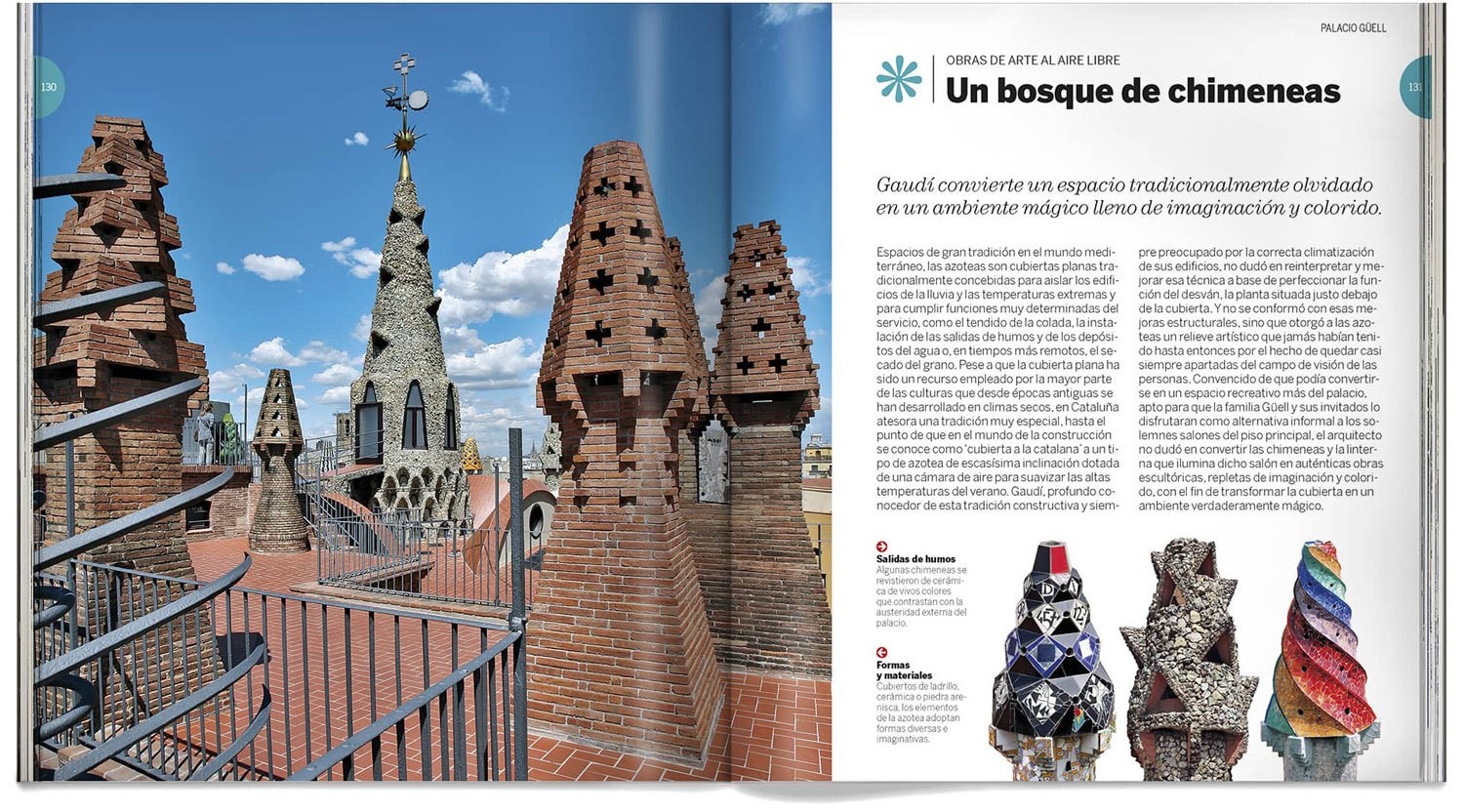 Libro visual: Palau Güell, la primera gran obra de Gaudí