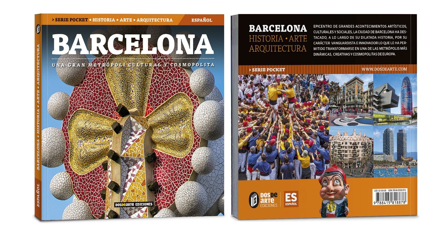 Libro de Bolsillo: Barcelona, ciudad multicultural y cosmopolita