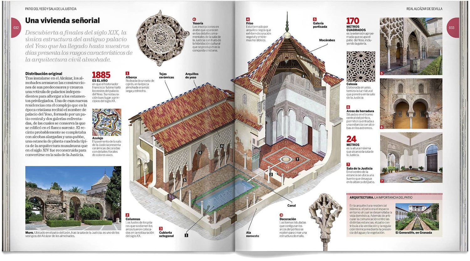 Libro del Real Alcázar de Sevilla, Edición Visual