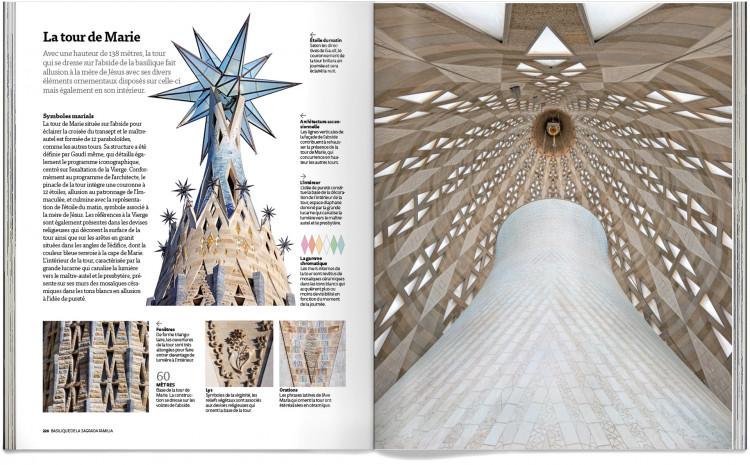 Sagrada Familia Book, a unique place by Gaudí