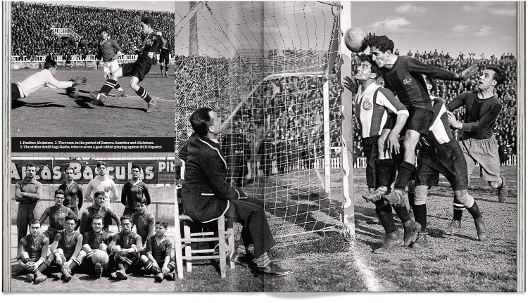 FC Barcelone Book, the complete history of the club