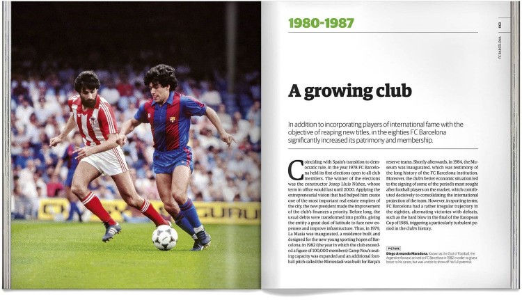 FC Barcelone Book, the complete history of the club