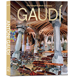 Book with the Complete Work of Antoni Gaudí, a unique architect