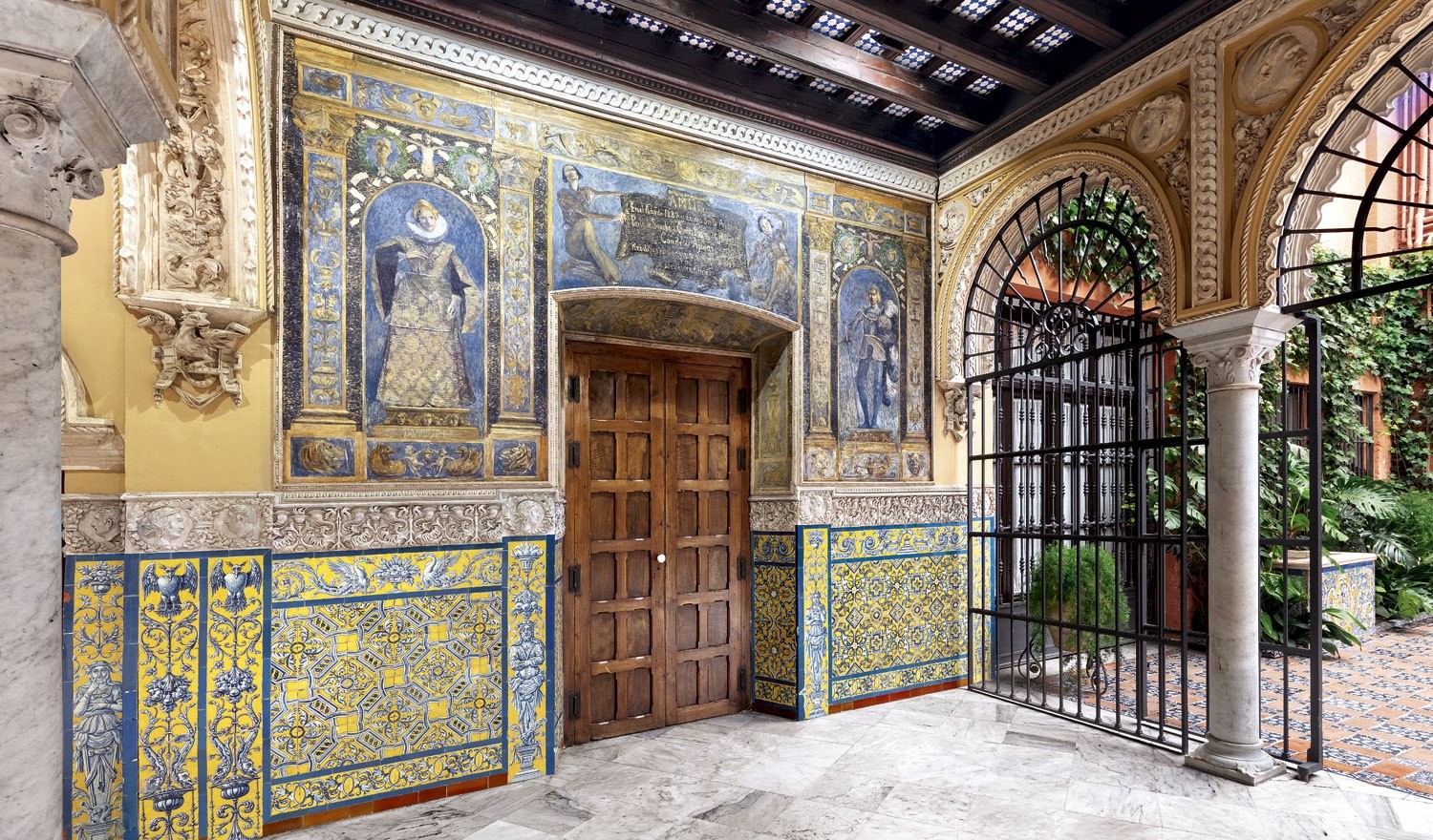 A book about Andalusian Tilework and Andalusian Ceramic work
