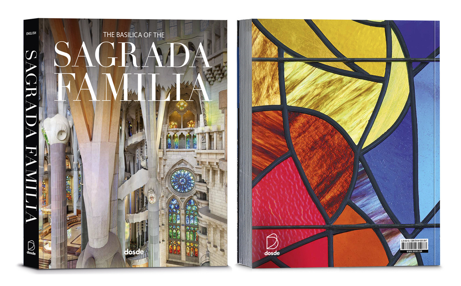 Sagrada Familia Book, a unique place by Gaudí