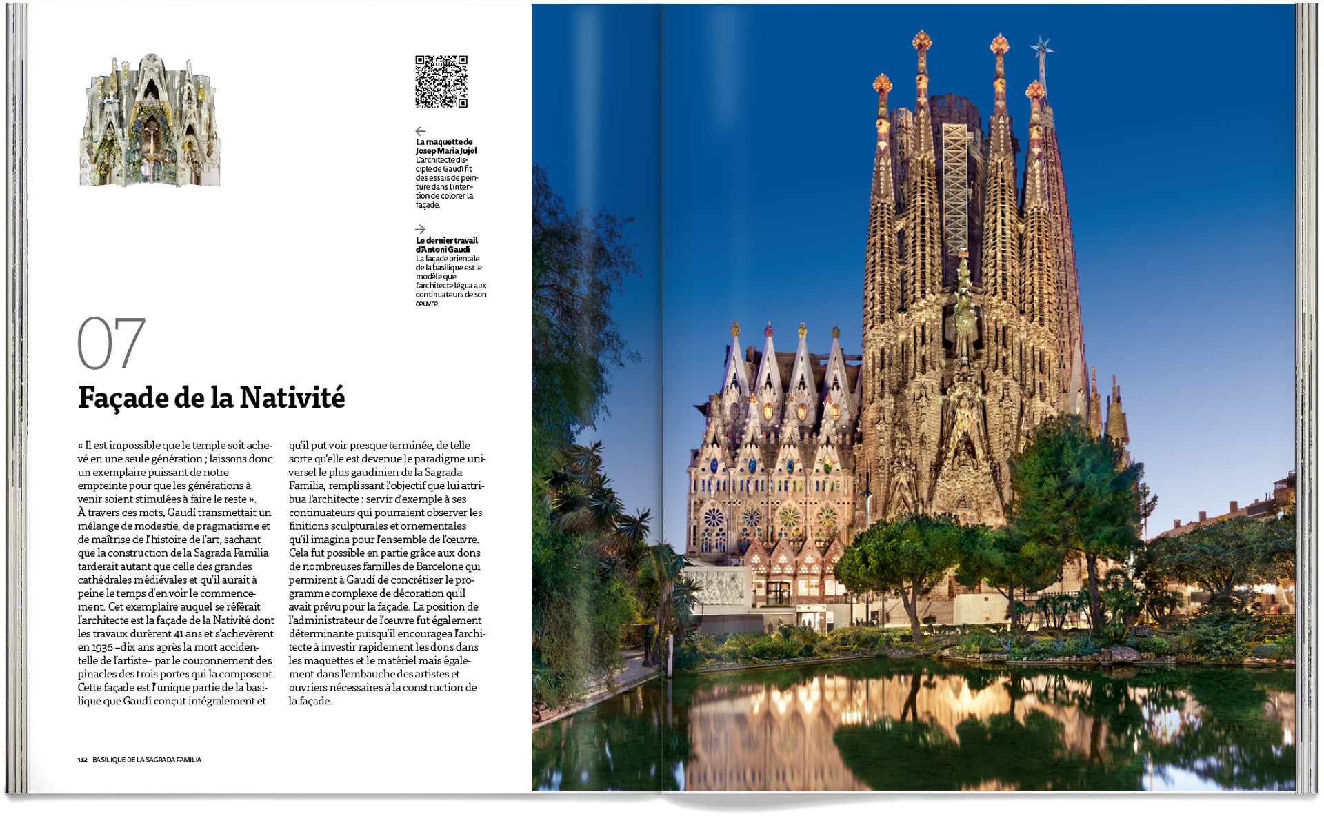 Sagrada Familia Book, a unique place by Gaudí