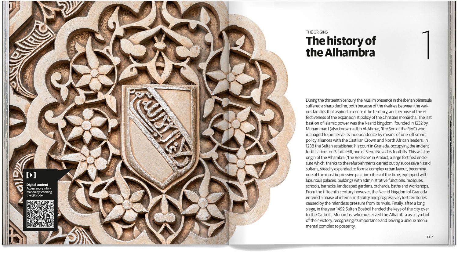 The Alhambra of Granada