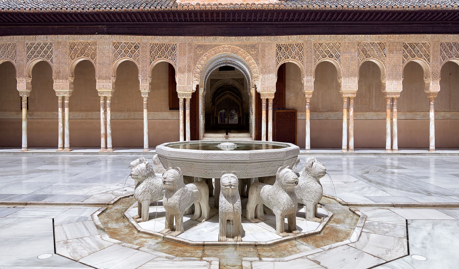 The Alhambra of Granada