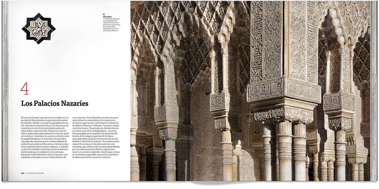 Book: the Alhambra of Granada, a unique place in the world