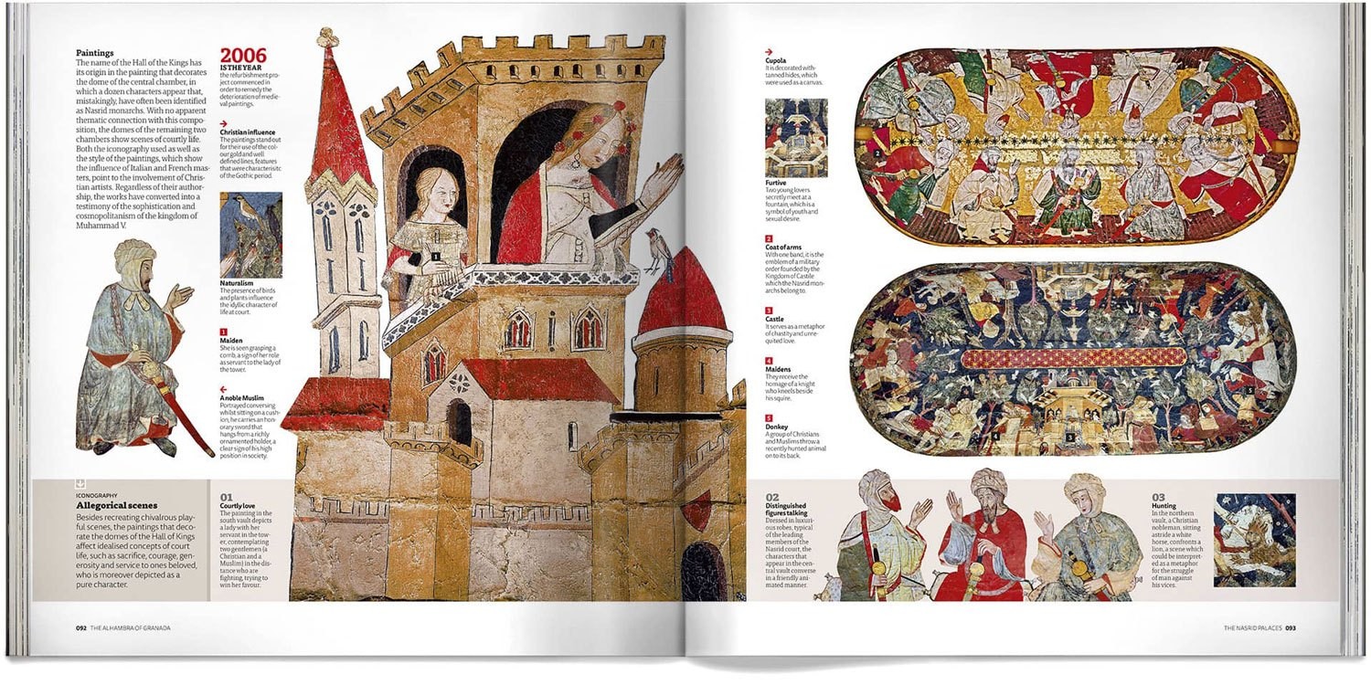 Book: the Alhambra of Granada, a unique place in the world