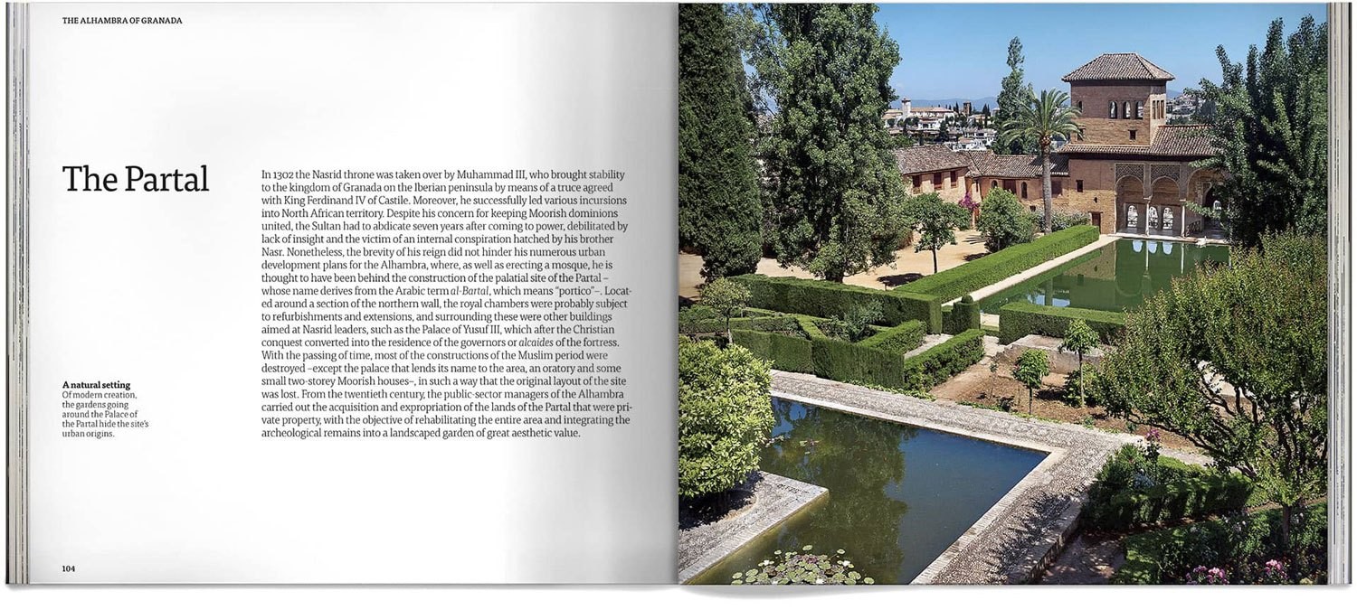 Photobook on the Alhambra of Granada,a unique place