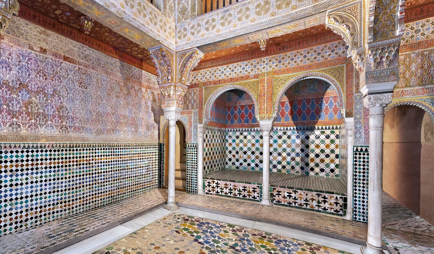 Tilework and Mosaics in the Alhambra of Granada book