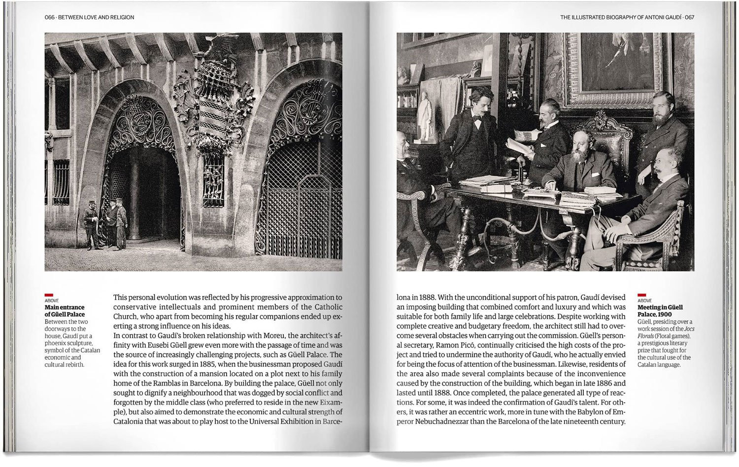 Antoni Gaudí, The Illustrated Biography of the architect