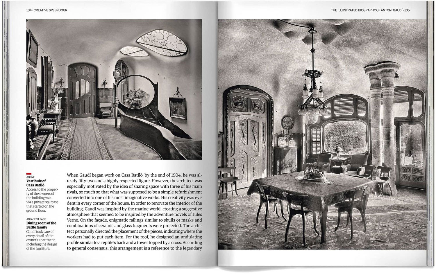 Antoni Gaudí, The Illustrated Biography of the architect