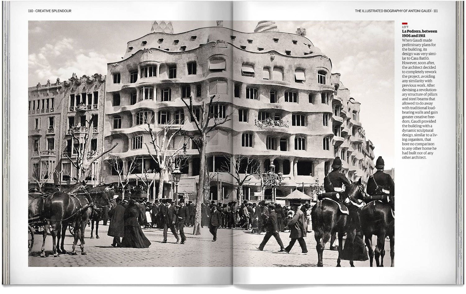 Antoni Gaudí, The Illustrated Biography of the architect