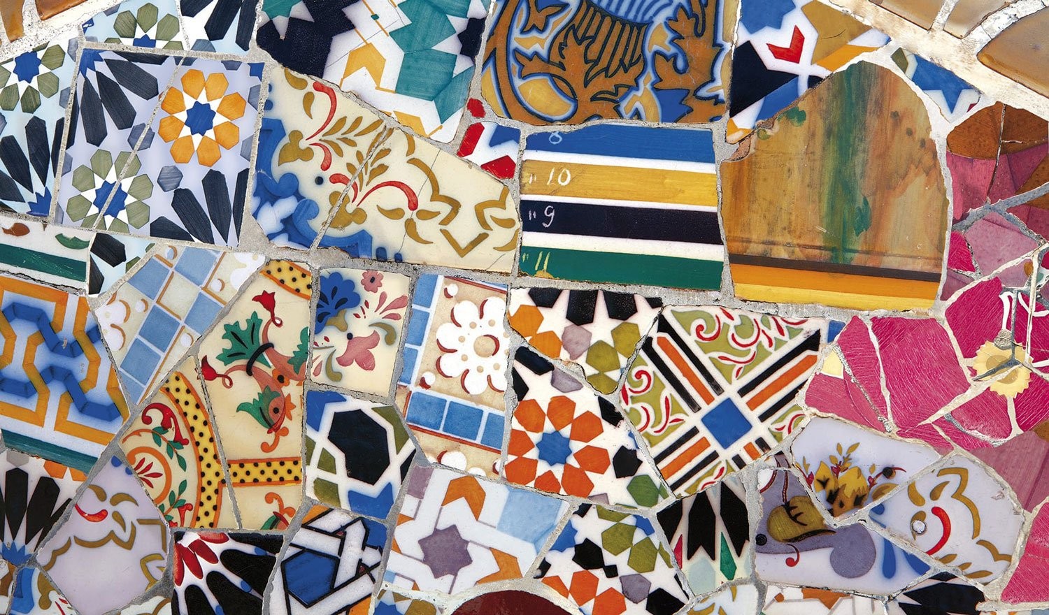 Visual book: Complete works of Antoni Gaudí