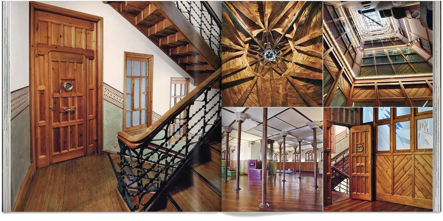 Paperback book: The Complete Work of Antoni Gaudí