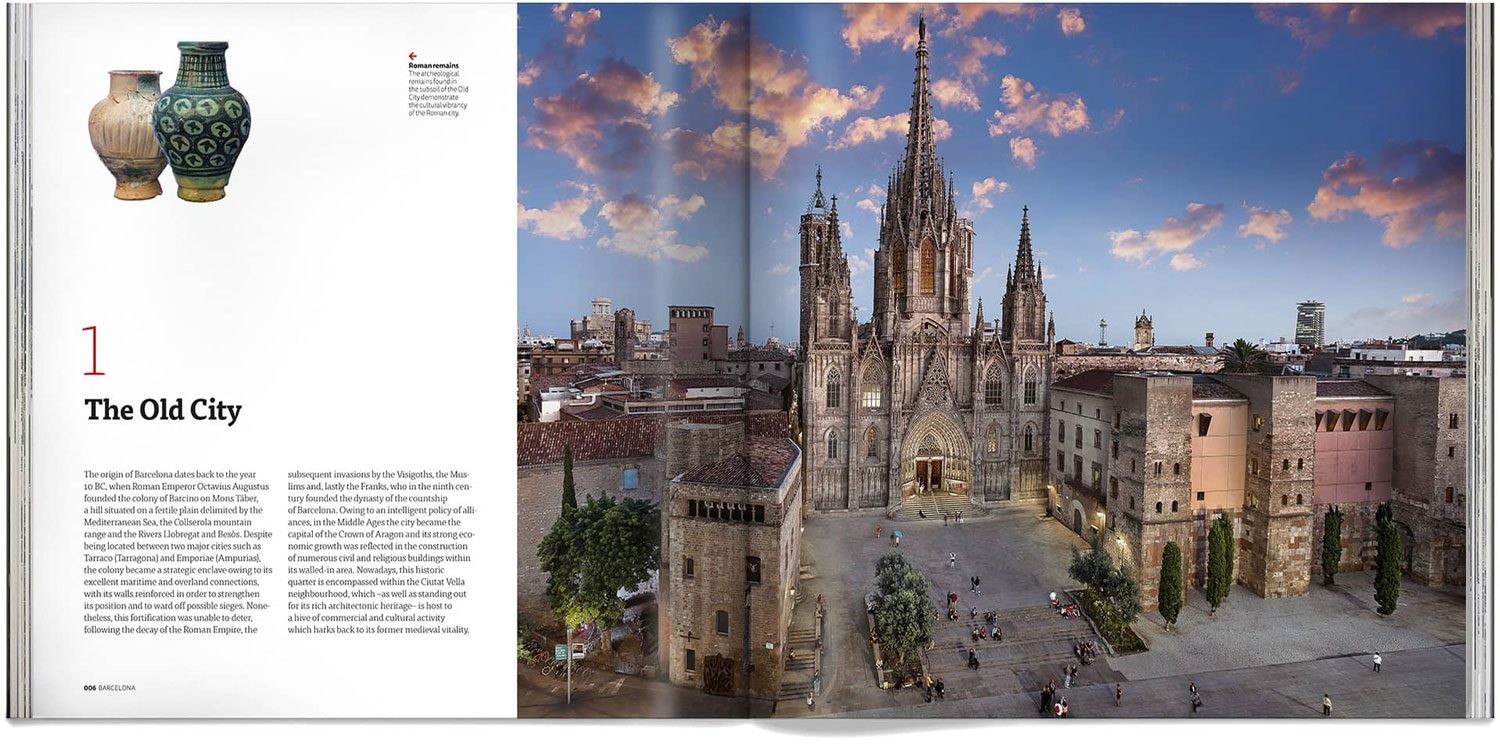 Barcelona, the book to discover it completely