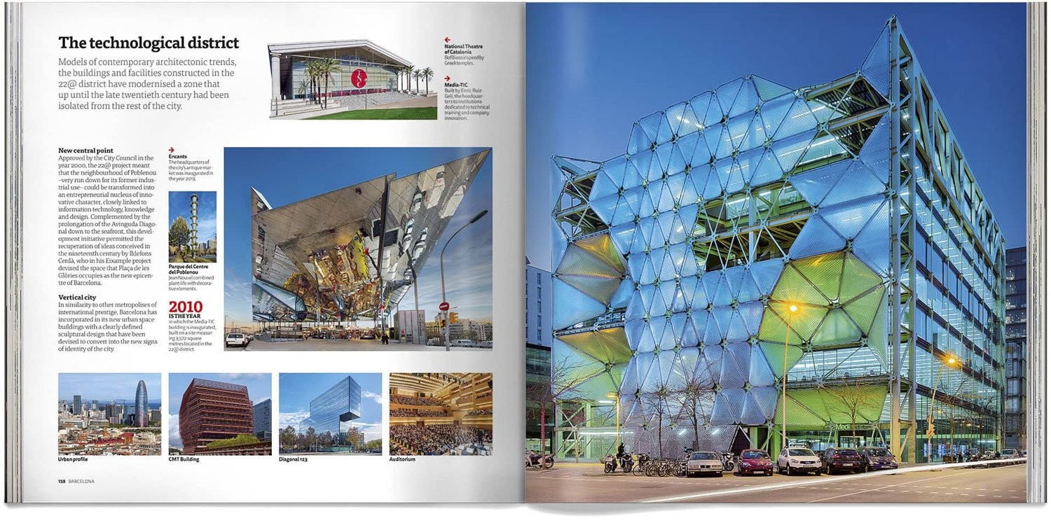 Barcelona, the book to discover it completely