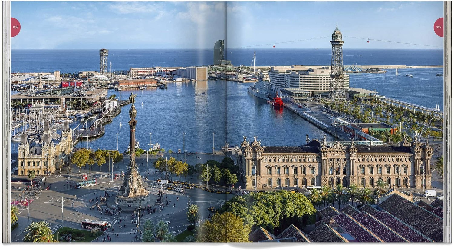 Visual Guide of Barcelona to discover the city