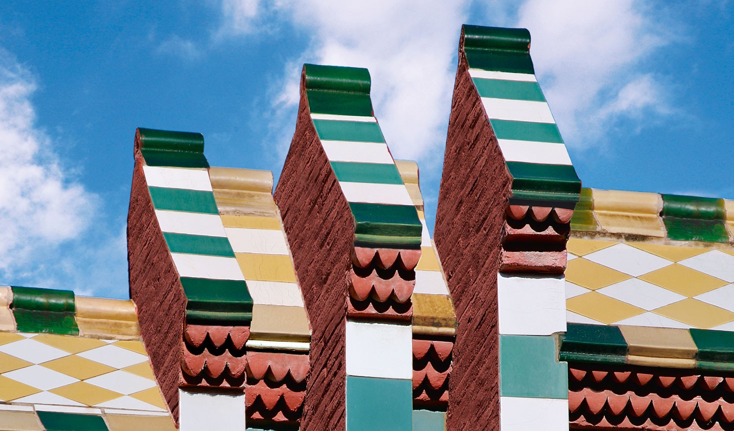 Casa Vicens, Antoni Gaudí’s first major work