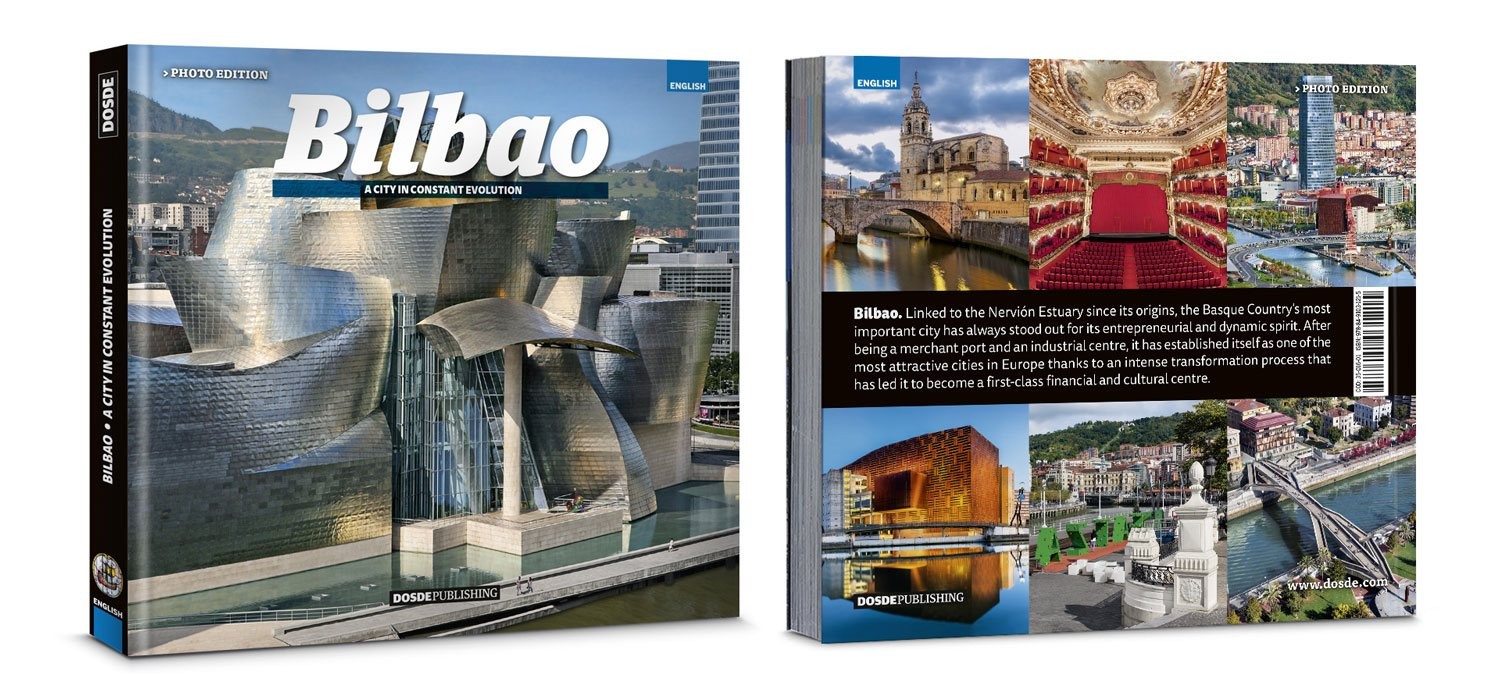 Bilbao photography book, to discover the city