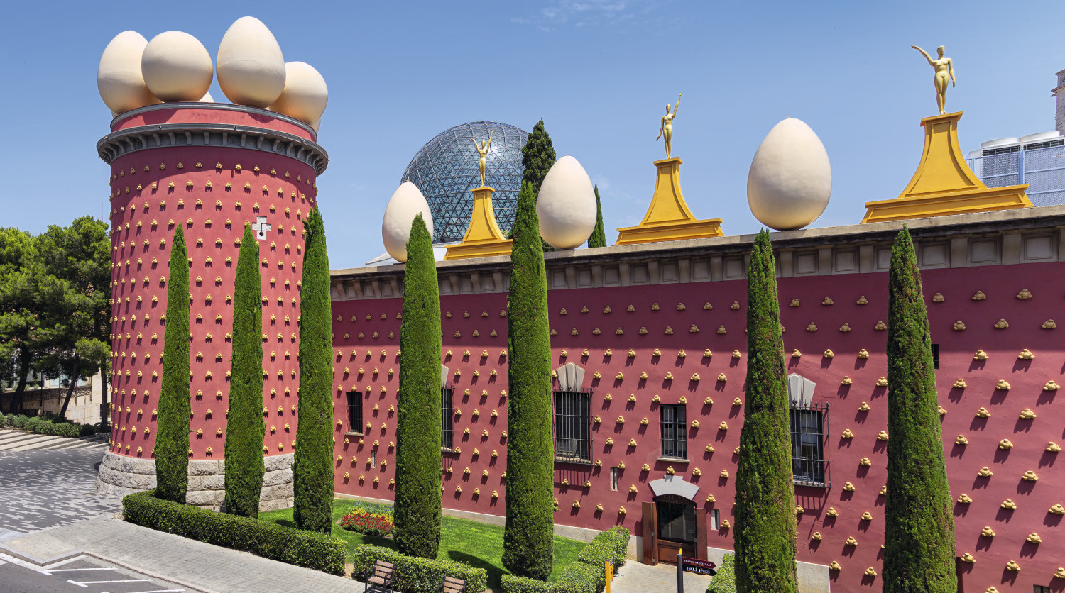 Teatro museo Dali, figueras