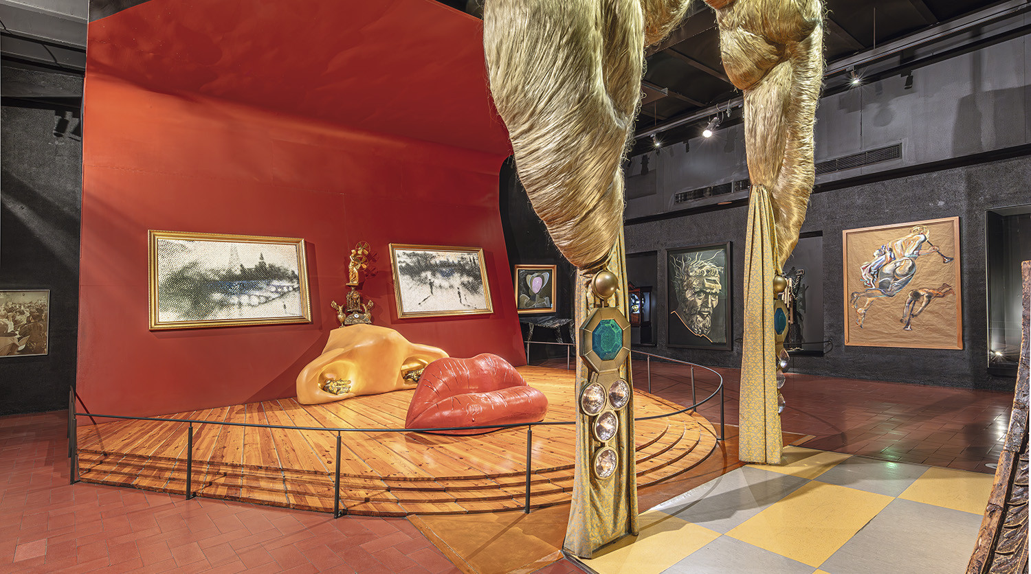 Teatro museo Dali, figueras