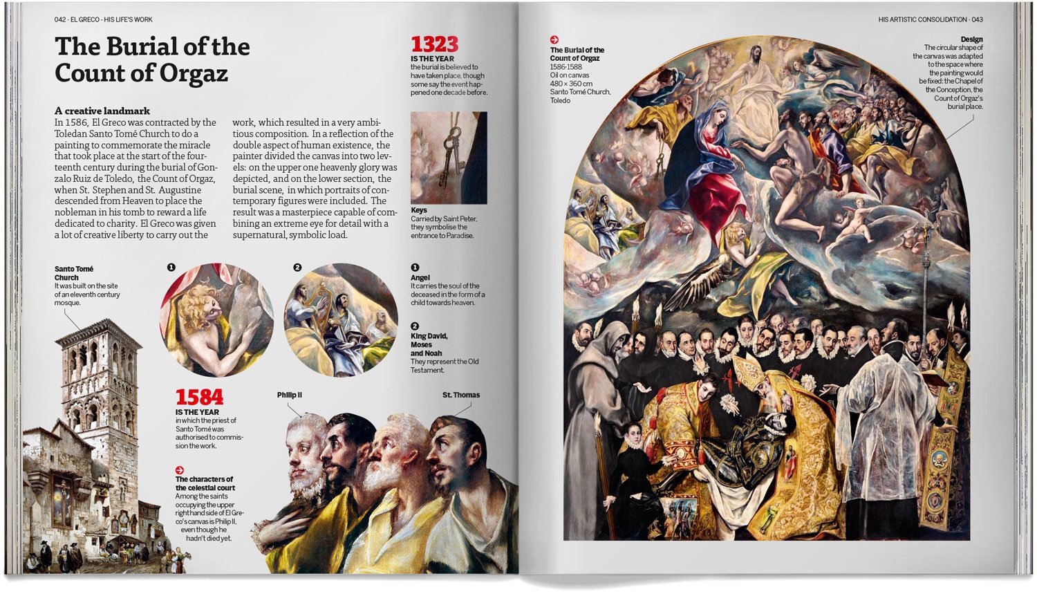 Book on El Greco, his life's work