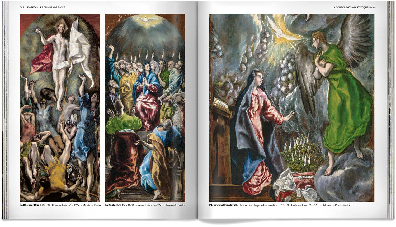 Book on El Greco, his life's work