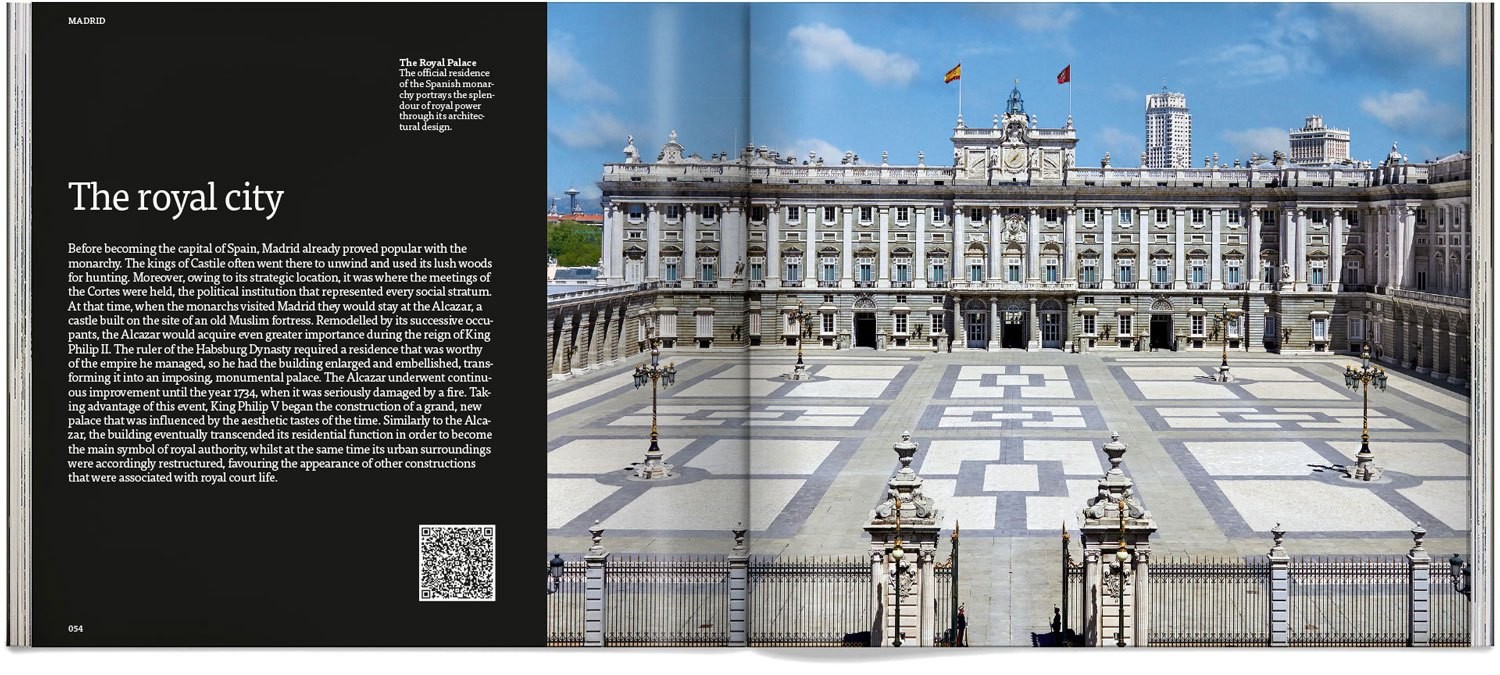 Photo book of Madrid, to discover the city
