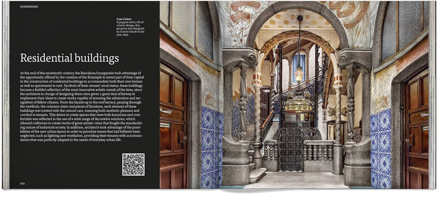 Photo book: Modernisme, a unique artistic movement