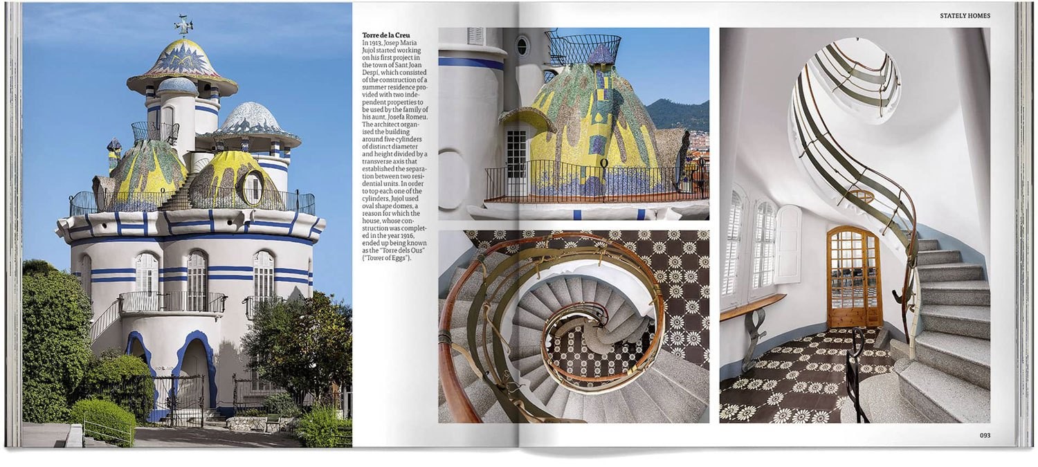 Photo book: Modernisme, a unique artistic movement