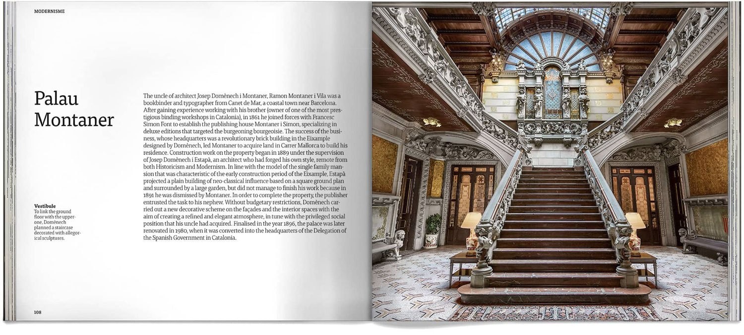 Photo book: Modernisme, a unique artistic movement