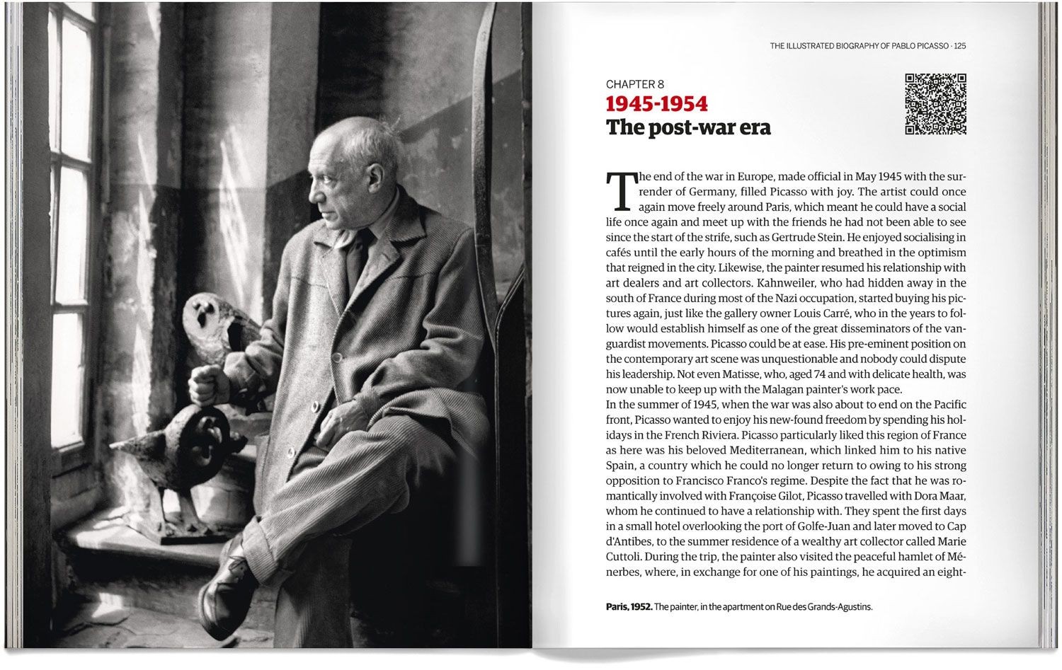 Biography of picasso store