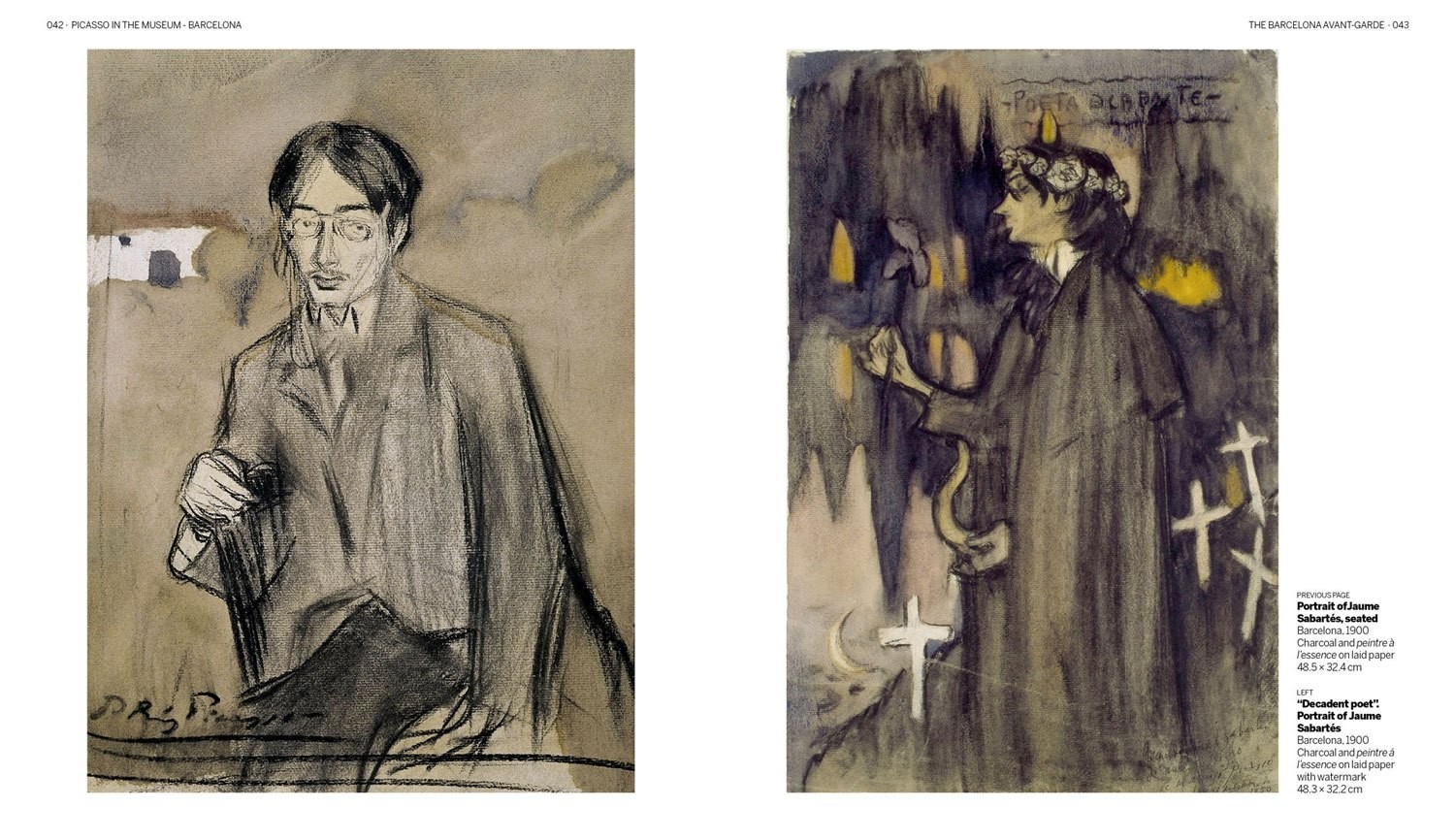 Book: Picasso in the Museum of Barcelona, all his works