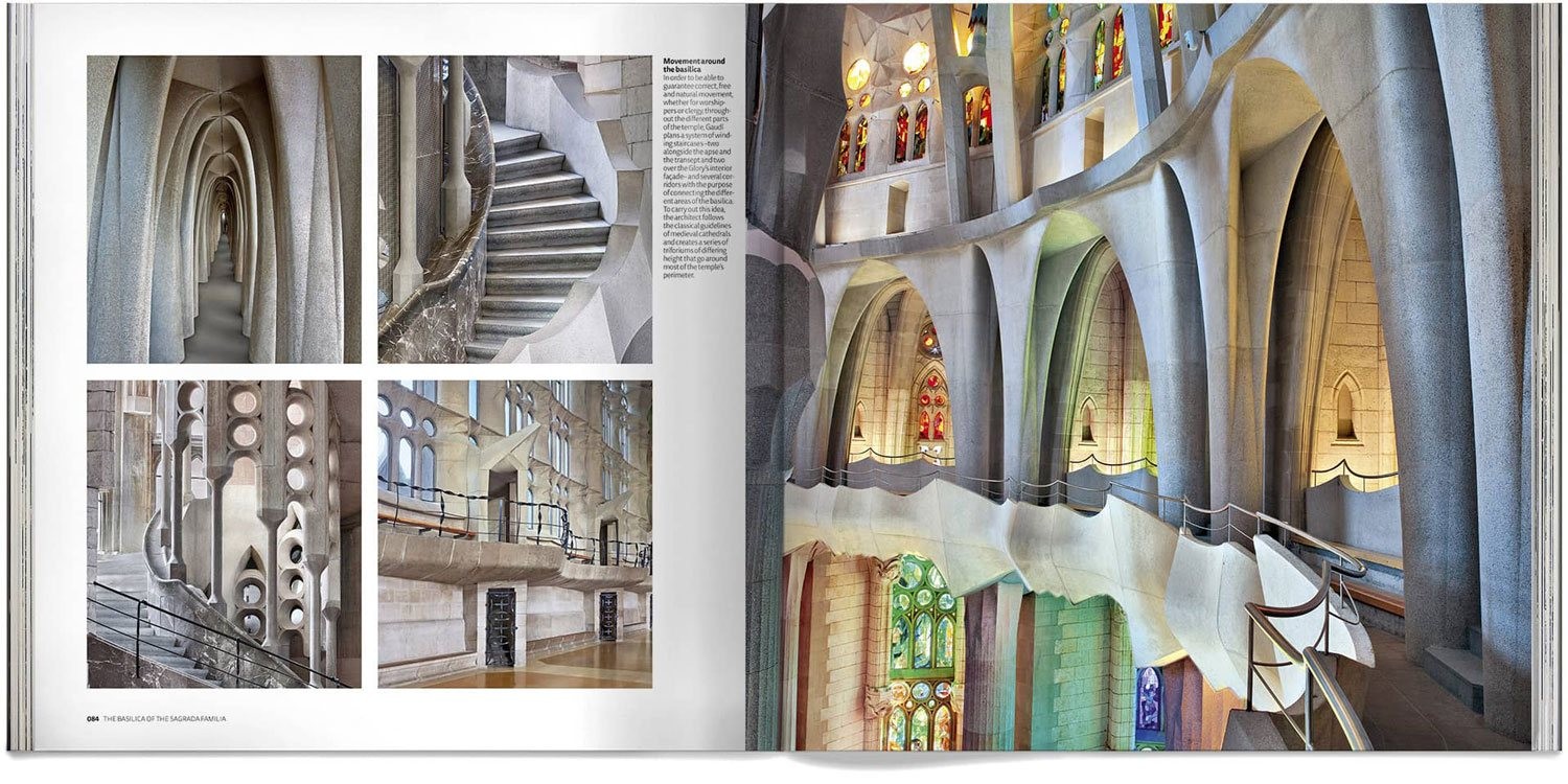 Sagrada Familia Book, a unique place by Gaudí