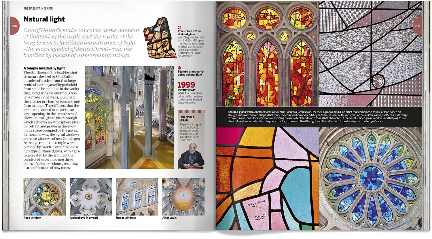 Expiatory temple of la Sagrada Familia